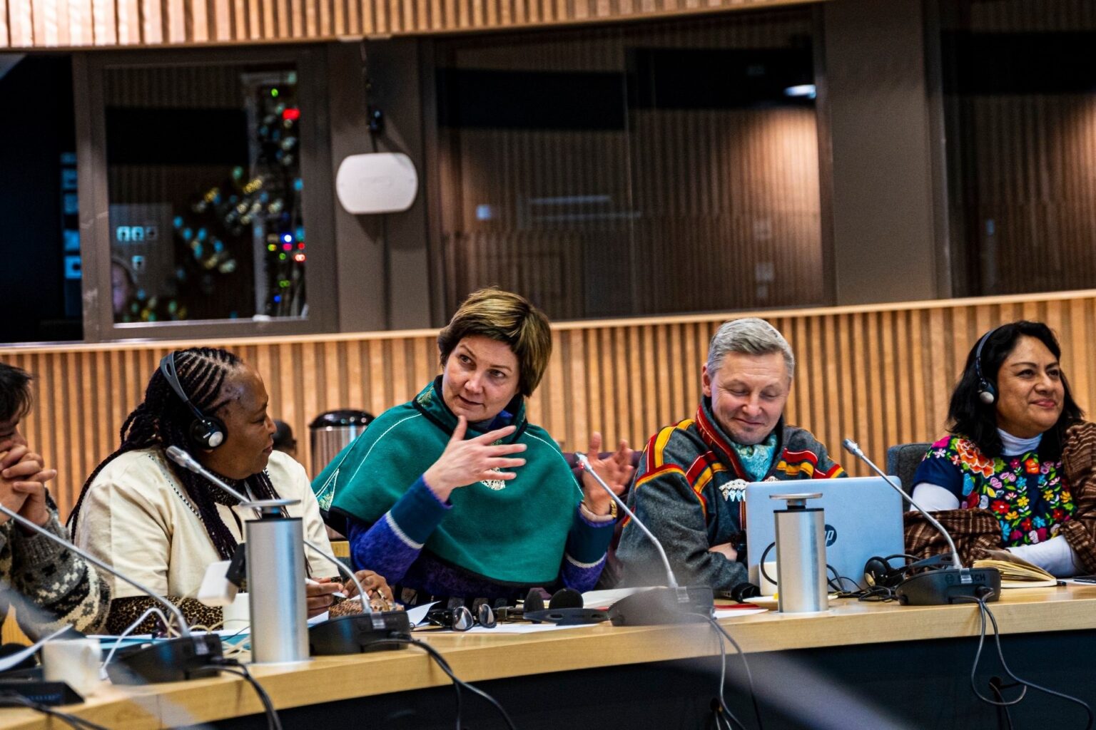 Value of peer-training: workshop on Indigenous truth and reconciliation ...